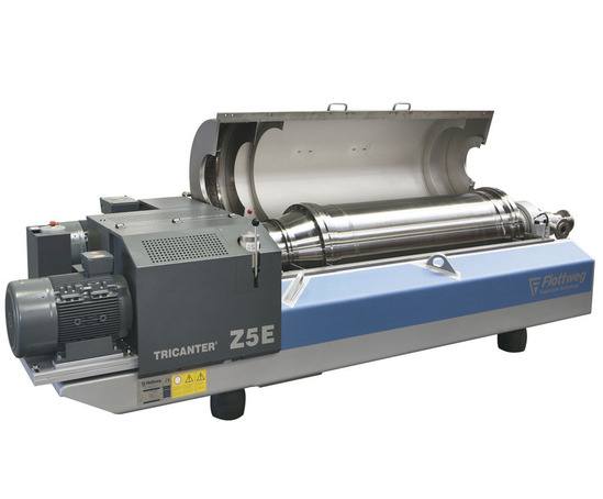 Tricanter® horizontal solid bowl centrifuges | Euroby | ESI Enviropro