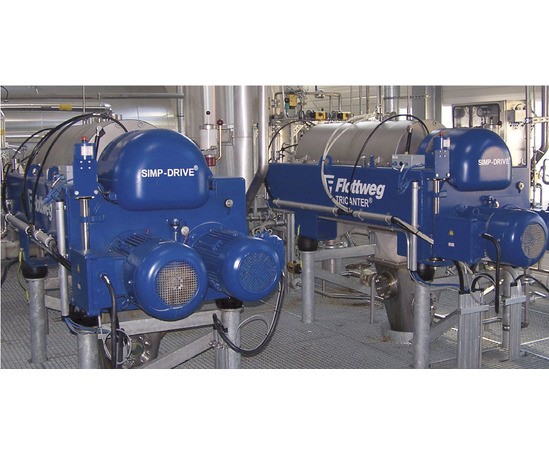 Tricanter® horizontal solid bowl centrifuges | Euroby | ESI Enviropro