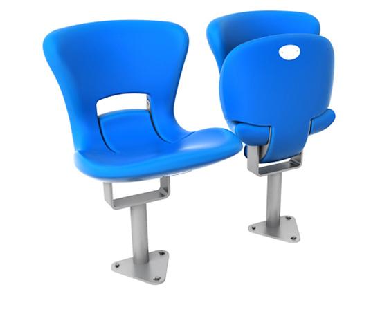 FCB-M ergonomic contoured tip-up seat for sports arenas | Ferco Seating ...