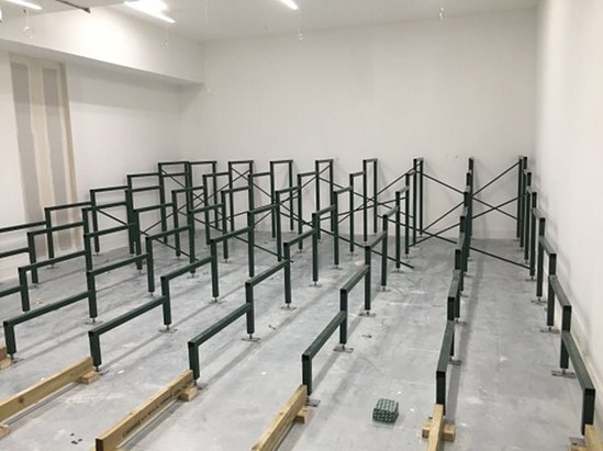 Fixed tiered structures for auditorium & lecture theatre | Ferco ...