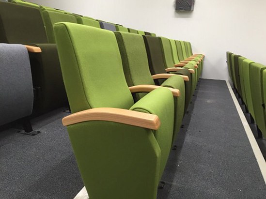 Fixed tiered structures for auditorium & lecture theatre | Ferco ...