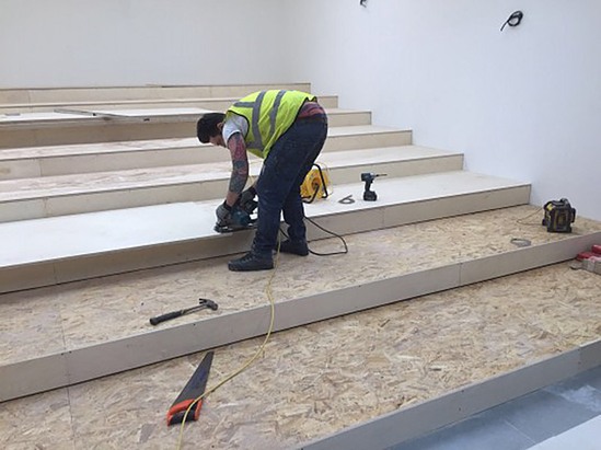 Fixed tiered structures for auditorium & lecture theatre | Ferco ...