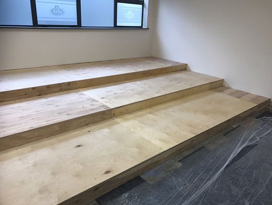 Fixed tiered structures for auditorium & lecture theatre | Ferco ...