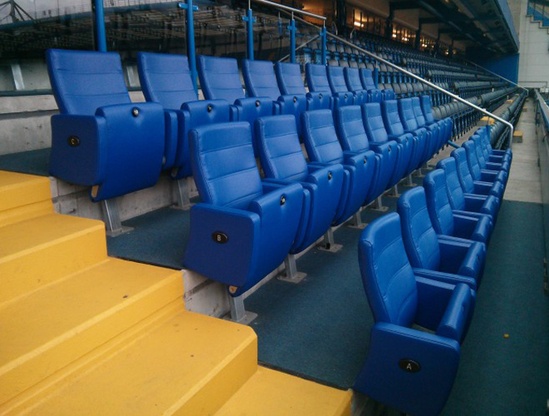 ARC VIP high-end stadium seating | Ferco Seating Systems | ESI Interior ...