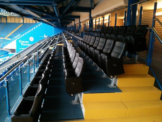 ARC VIP high-end stadium seating | Ferco Seating Systems | ESI Interior ...