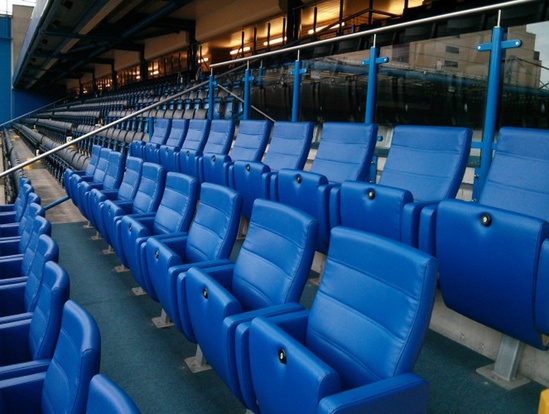 ARC VIP high-end stadium seating | Ferco Seating Systems | ESI Interior ...