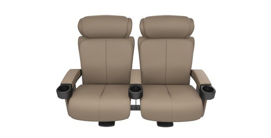 Opus VIP cinema seating | Ferco Seating Systems | ESI Interior Design