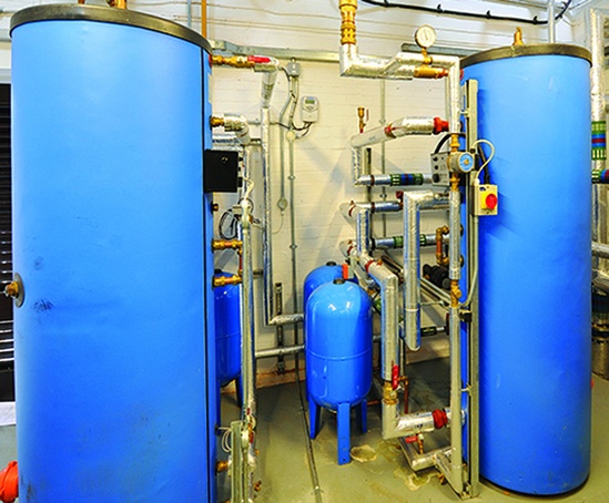 Powerstock calorifiers and storage tanks | Hamworthy Heating | ESI ...