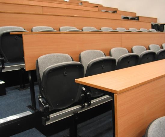 LT lecture theatre fixed seating | Hussey Seatway | ESI Interior Design