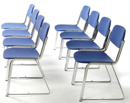 HDS linking, stackable chairs | Hussey Seatway | ESI Interior Design