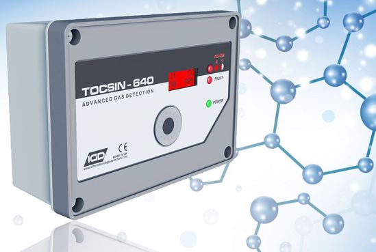 TOCSIN 640 Addressable Detector Control Panel | International Gas ...