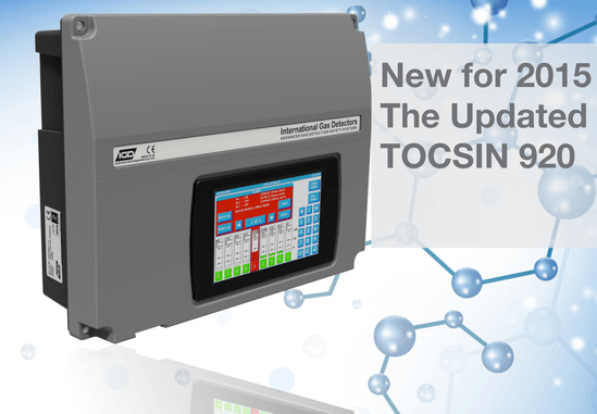 TOCSIN 920 addressable gas control panel | International Gas Detectors ...