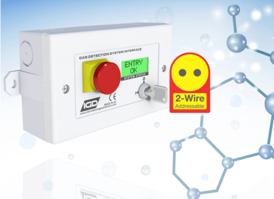 New 2-wire addressable room status indicator launched | International ...