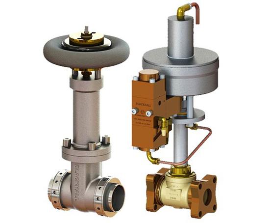 Spring shut-off gate valve Series 2020 | Blackhall Engineering | ESI ...