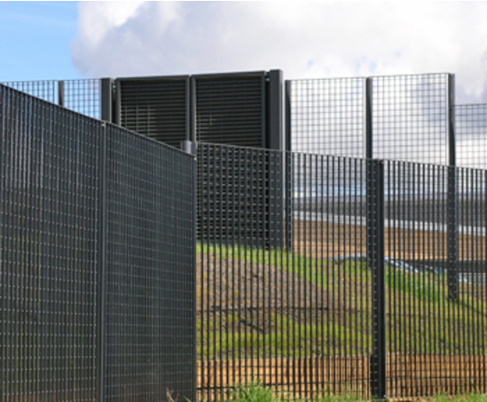 Palermo-HS high security fencing | Lang+Fulton | ESI External Works
