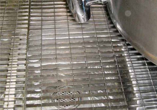 Stainless steel box drains | Lang+Fulton | ESI Building Services