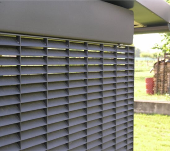 Louvred ventilation panels | Lang+Fulton | ESI Building Services