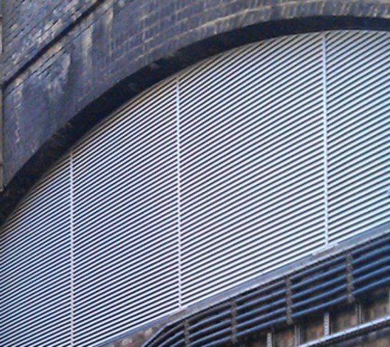 Louvred ventilation panels | Lang+Fulton | ESI Building Services