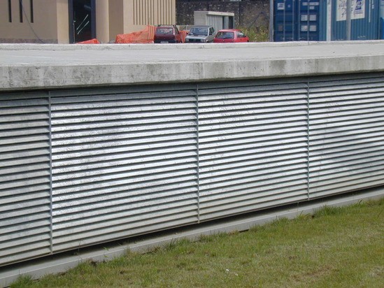 Louvred ventilation panels | Lang+Fulton | ESI Building Services