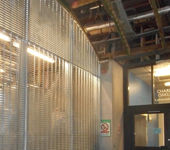 Louvred ventilation panels | Lang+Fulton | ESI Building Services