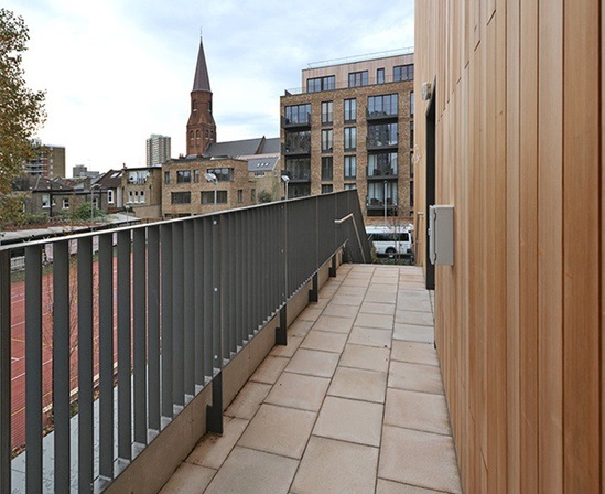 Rimini railing fence | Lang+Fulton | ESI External Works