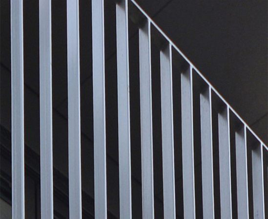 Rimini railing fence | Lang+Fulton | ESI External Works