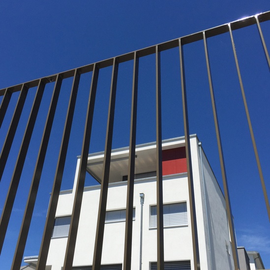 Rimini railing fence | Lang+Fulton | ESI External Works