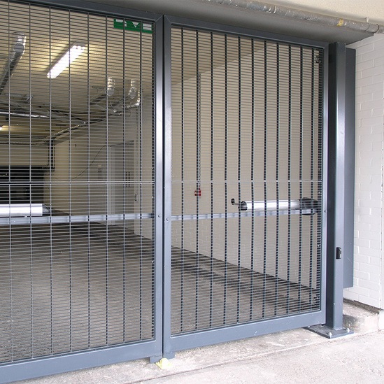 Perimeter fencing and gates for apartment block refurb | Lang+Fulton ...