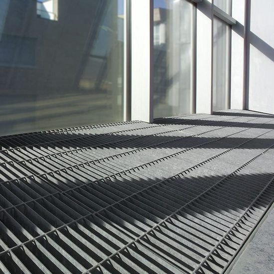 Electrofused floor grating | Lang+Fulton | ESI Building Design