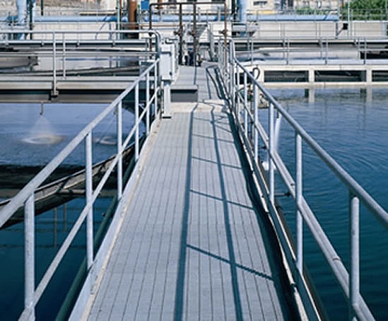 Electrofused floor grating | Lang+Fulton | ESI Building Design