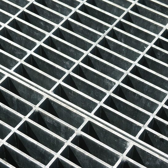 Electrofused floor grating | Lang+Fulton | ESI Building Design