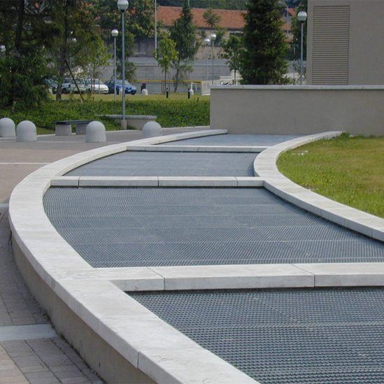 Electrofused floor grating | Lang+Fulton | ESI Building Design