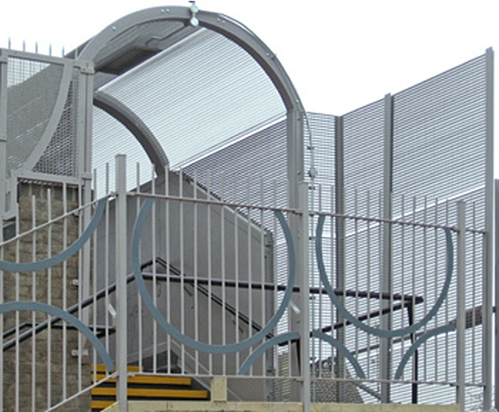 Robust railway bridge cladding, London Borough of Newham | Lang+Fulton ...