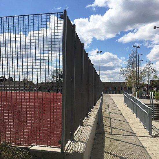 MUGA fencing | Lang+Fulton | ESI External Works