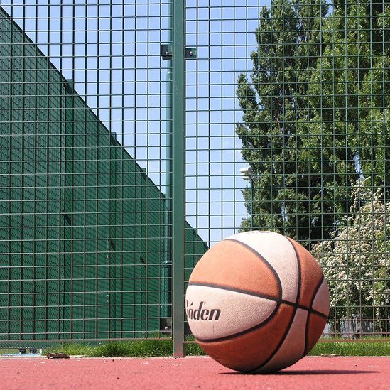 MUGA fencing | Lang+Fulton | ESI External Works