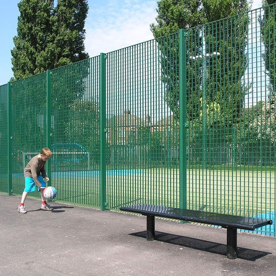 MUGA fencing | Lang+Fulton | ESI External Works
