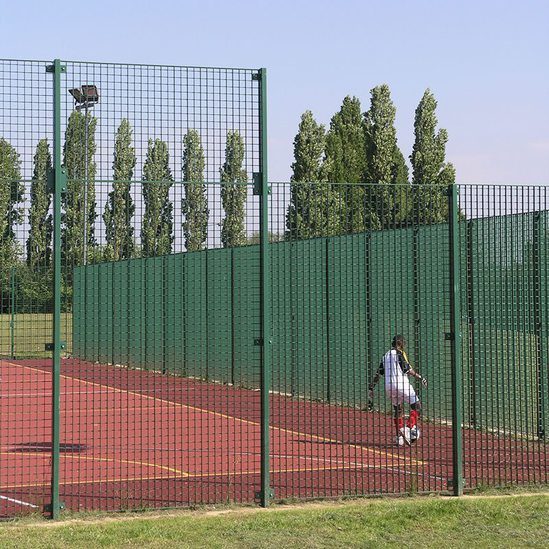 MUGA fencing | Lang+Fulton | ESI External Works
