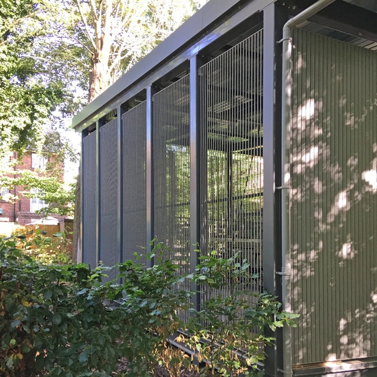 Architect-designed cycle compound - Oxford city centre | Lang+Fulton ...