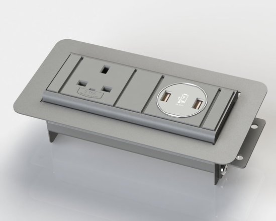 Surface Power USB charging, data and media module | CMD Ltd | ESI ...