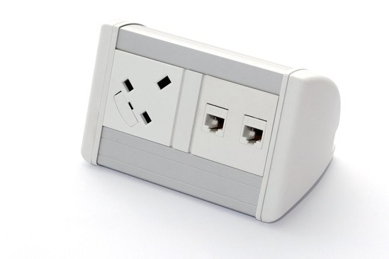Harmony on-desk power and data module | CMD Ltd | ESI Interior Design
