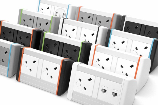 Harmony on-desk power and data module | CMD Ltd | ESI Interior Design