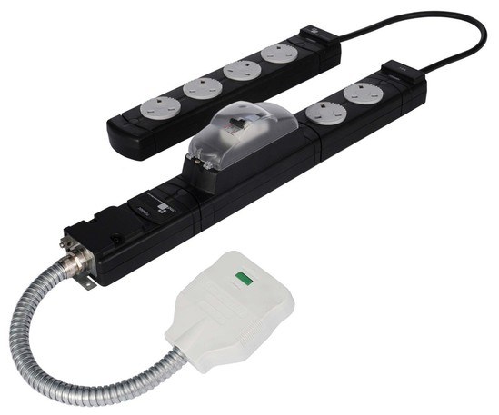 Rotasoc under-desk power module | CMD Ltd | ESI Interior Design