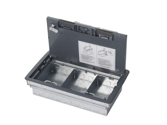 One Piece Fast Fit access floor box | CMD Ltd | ESI Building Services