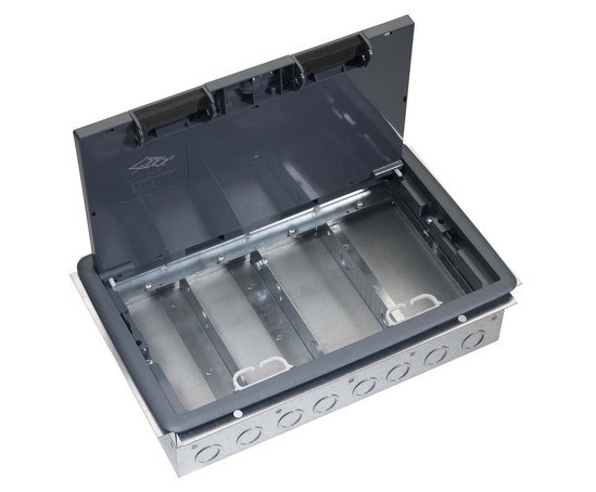 One Piece Fast Fit access floor box | CMD Ltd | ESI Building Services