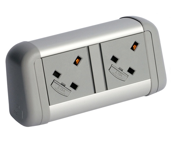 Contour On Desk Office Power Module | CMD Ltd | ESI Interior Design