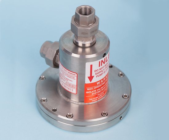 Series 2100 suction demand valves (SDV) | Prochem Services | ESI Enviropro