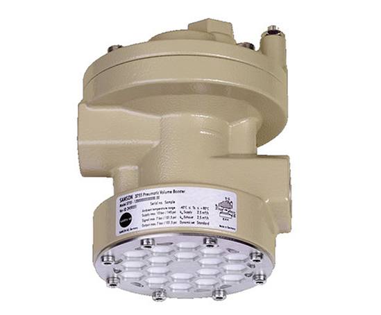 Type 3755 Pneumatic Volume Booster | Samson Controls | ESI Enviropro