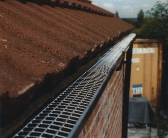 Easyfix gutter guard | Bluebird Fixings | ESI Building Design