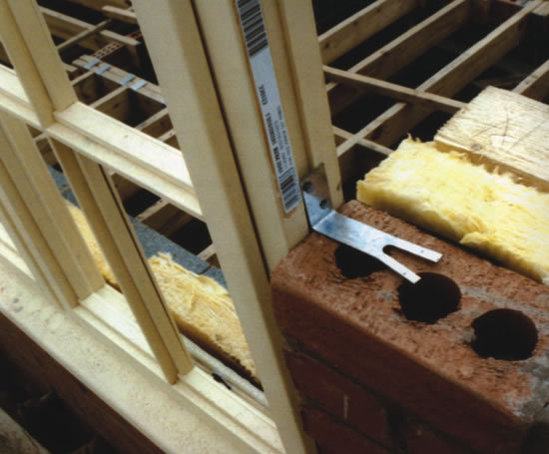 Frame cramps | Bluebird Fixings | ESI Building Design