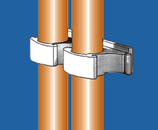 Megalok pipe clips | Hi-Profile Custom Extrusions | ESI Enviropro